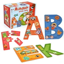 Learning Resources Alphabet Puzzle Cards - Walmart.com