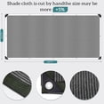 90% Grey Shade Cloth, 6.5x13FT Resistant Garden Sun Shade Net, Durable ...