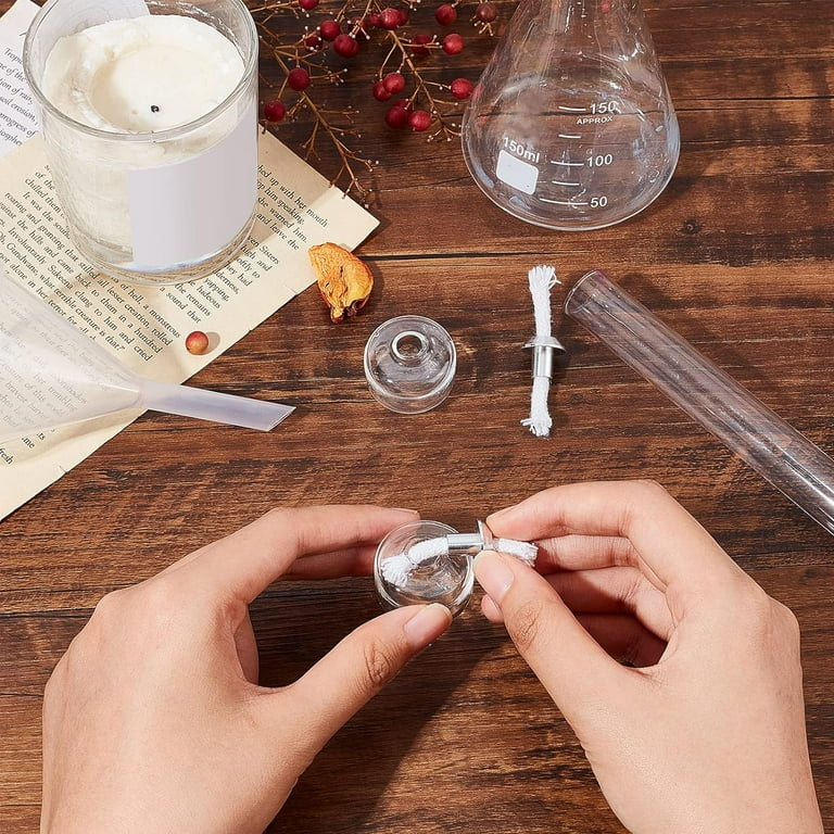 Alcohol Burner Lamp 150 Ml Glass Bunsen Burners Lab Equipment Heating ...