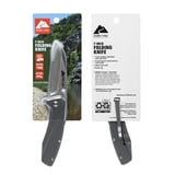 Ozark Trail Folding Frame Lock Knife with Spring Assisted Opening 3 ...