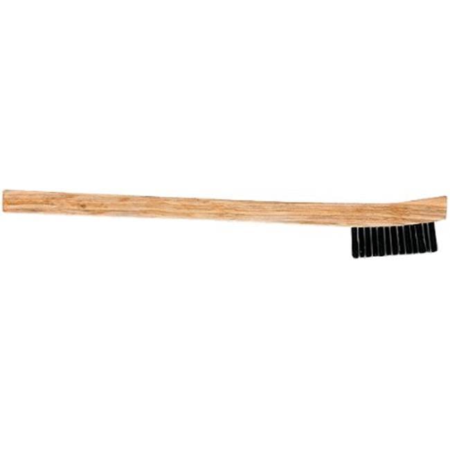 Linzer Products 77089303001 303 Wire Brush Nylon Mini Scratch - Walmart ...