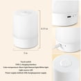 Rechargeable Touch Control Bedside Lamp, 3 Color Temperatures, Dimmable ...