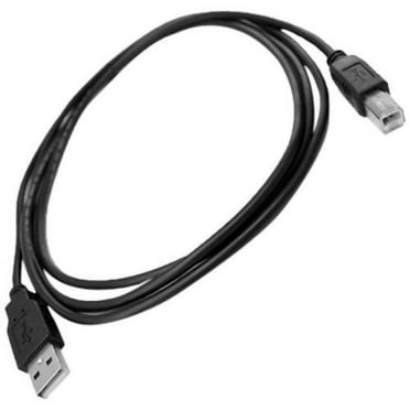 USB 2.0 Printer/Device Cable, Black, Type A Male to Type B Male, 10 ...