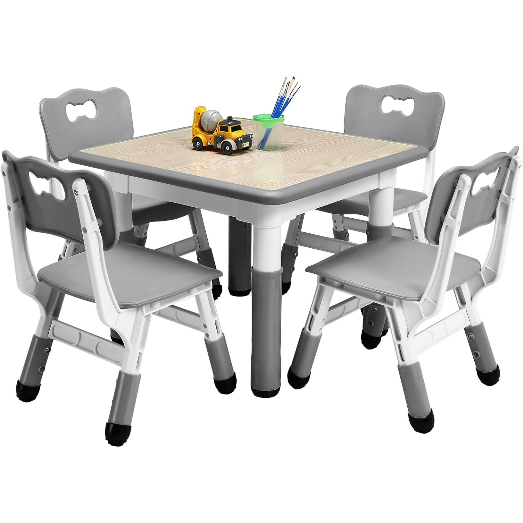 Click here for Royalbelle Table And Chairs Set For Ages 2-10  Hei... prices