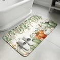 Area Rug Indoor Outdoor 47.2"x63", Thanksgiving Absorbent Non Slip ...