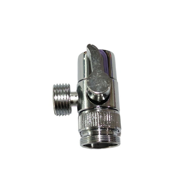 Bathroom Skin Faucet Valve Diverter Valve Water Tap Splitter faucet ...