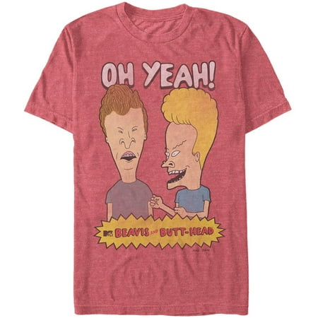 Mens Beavis and Butt-Head Oh Yeah T-Shirt | Walmart Canada
