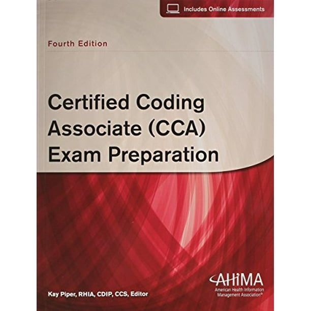 Certified Coding Associate (Cca) Exam Preparation Paperback - USED ...