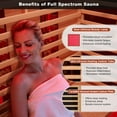 MEISSALIVVE Full-Spectrum Infrared Outdoor Saunas for Home - Walmart.com