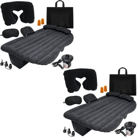Hantdan Inflatable Car Air Mattress \u2013 Air Bed w/Pump Kit ...