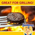 Sunbeam White Burger Buns, 21 oz, 12 Count - Walmart.com