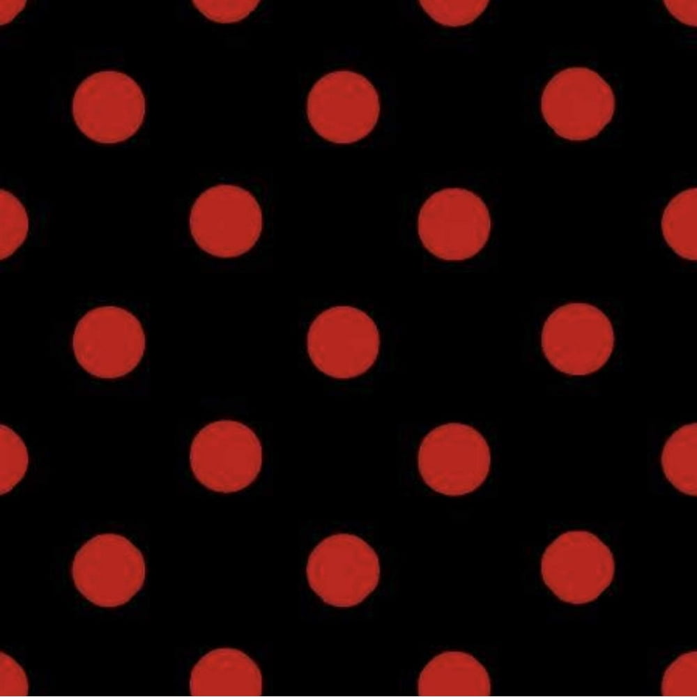 Small Polka Dot Poly Cotton Fabric by the 5, 10, 15 and 20 Yard ...
