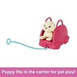 Barbie Chelsea Doll Travel Set with Puppy and Accessories, Small ...