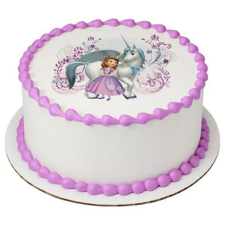 Sofia The First Sheet Cake