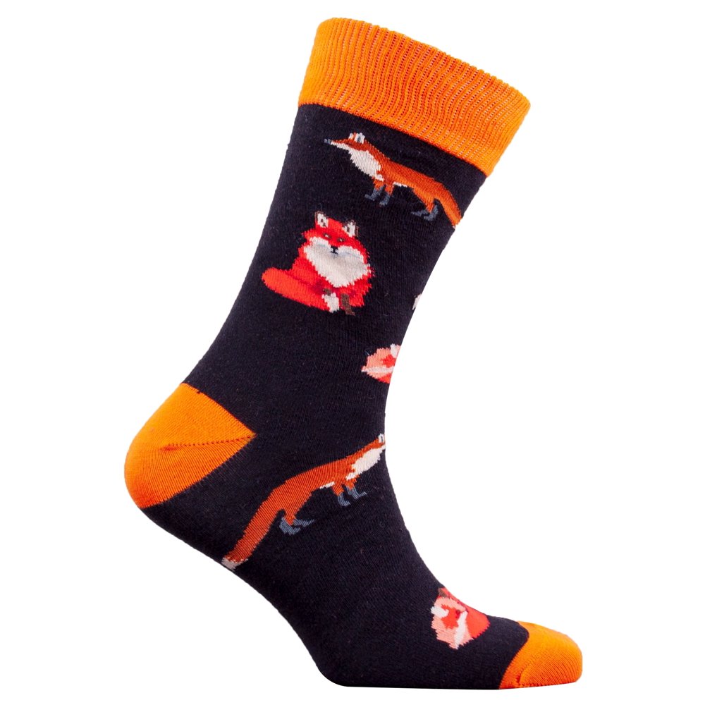 Socks n Socks - Sneaky Fox Socks - Walmart.com - Walmart.com