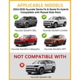 300lbs Roof Rack Cross Bars Compatible with Subaru Forester 2014-2026 ...
