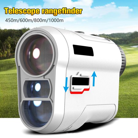 Golf Distance Meter Optical 6x Height Measurement IP54 Waterproof Flag ...