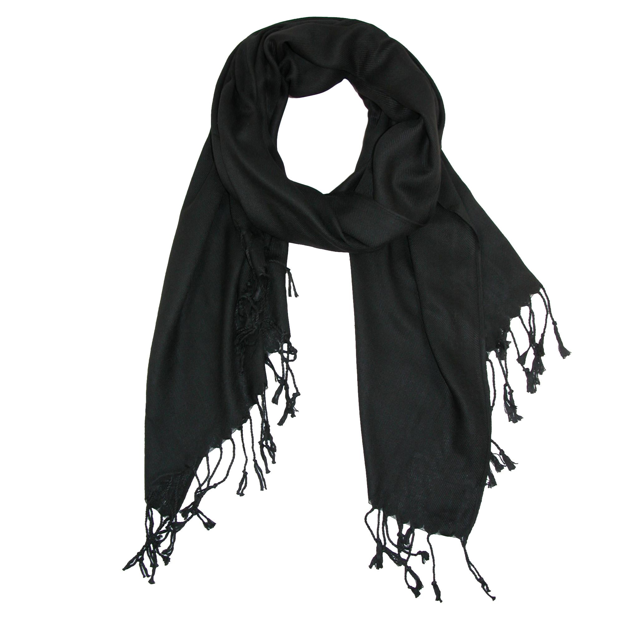 Click here for Ctm Classic Pashmina Shawl Wraps (Womens) prices