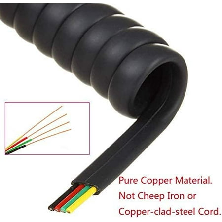Telephone Handset Cord Detangler, Telephone Handset Cord Pure-Copper ...
