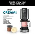 Ninja NC301C, CREAMi Ice Cream, Gelato, Milkshake, Sorbet, Smoothie ...