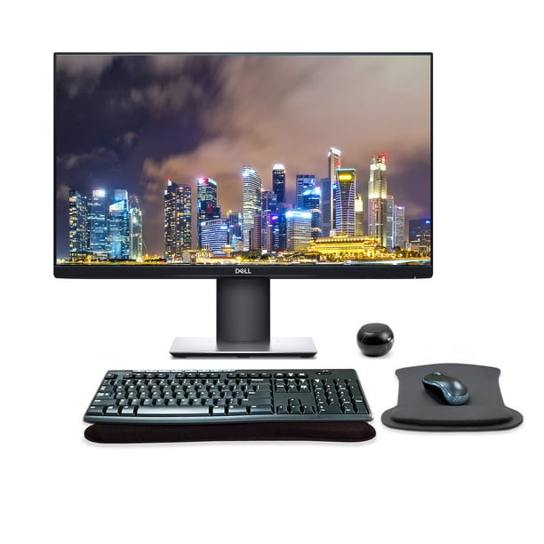 Dell P2419H 24 Inch FHD IPS Office Monitor Bundle with HDMI, Blue Light ...