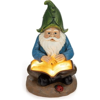 Evergreen Solar Cardinal Statue- 5 x 8 x 9.25 Inches Outdoor Decor for ...