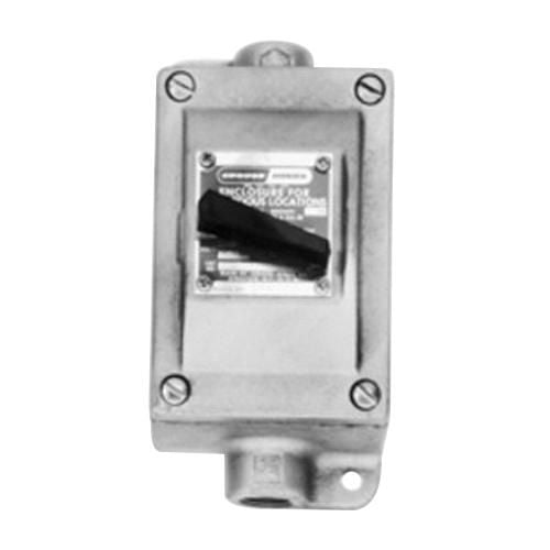 Crouse-Hinds EDSC2130 1 Gang 3-Way Explosionproof Snap Switch 120 - 277 ...