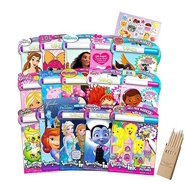Imagine Ink Coloring Book Assorted Set for Girls (Bundle Includes 6 ...