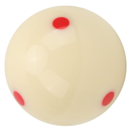 Dot-Spot Cue Ball, Billiard Accessory Resin Material Pool Standard Ball ...