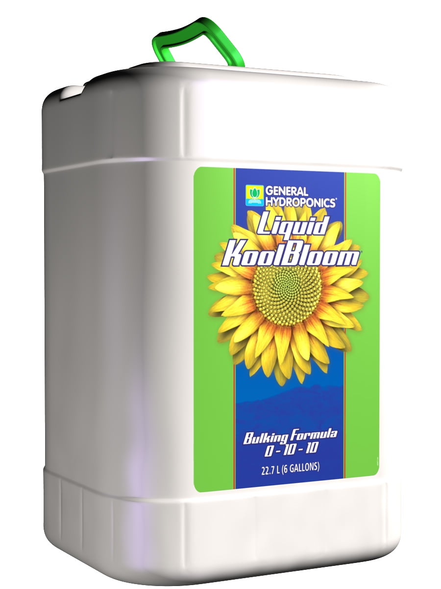 General Hydroponics Liquid Koolbloom, 6-Gallon - Walmart.com