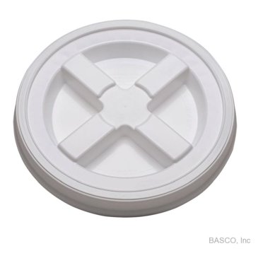 "Heavy Duty Boss Buck Lid-55 Gallon Slip on 3"" For Large Outdoor ...