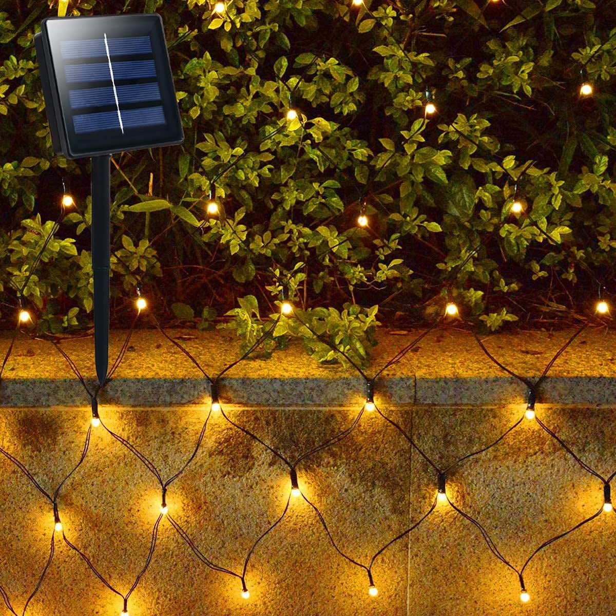 Click here for Geecy Solar Garden Lights - 5.9ft X 3.9ft 120 Led... prices