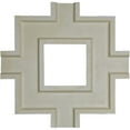 Ekena Millwork CC08ISI02X36X36TR 36 x 2 x 36 in. Inner Square ...