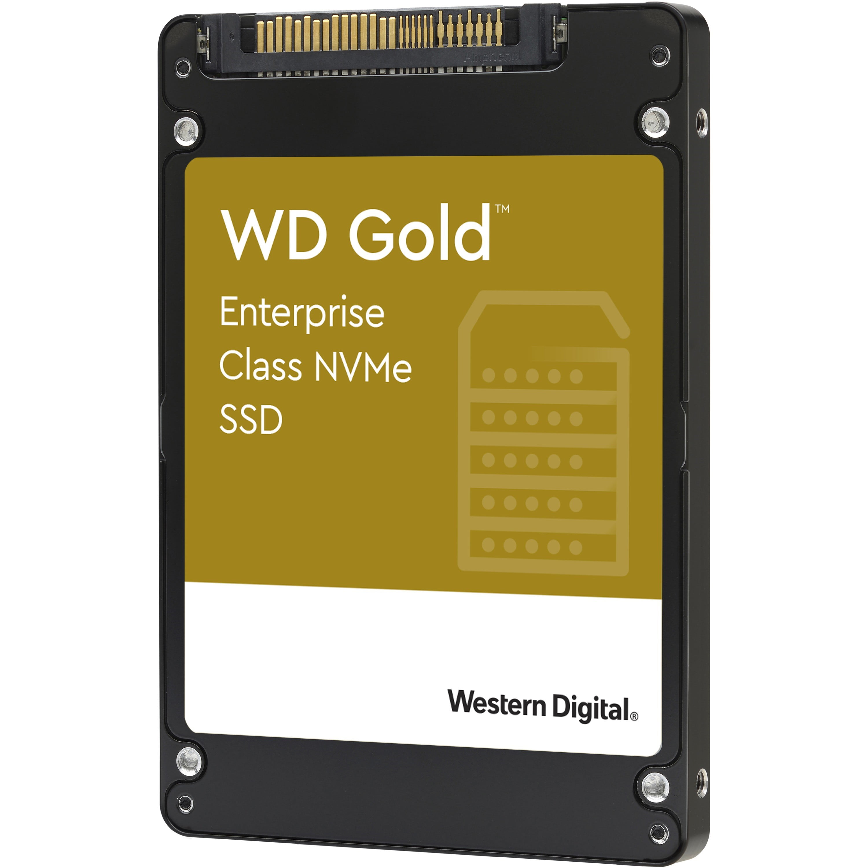 WD Gold WDS768T1D0D 7.7TB Solid State Drive - Internal - U.2 (SFF-8639 ...