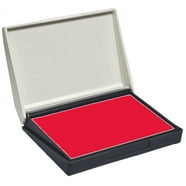 Large Premium Purple Ink Stamp Pad - 3" by 6" - Quality Felt Pad ...