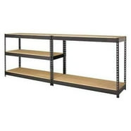 2x4basics ShelfLinks ? Black, 6 pack - Walmart.com