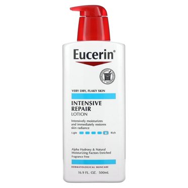 Eucerin Daily Hydration Original Unscented Body Lotion for Intensive ...