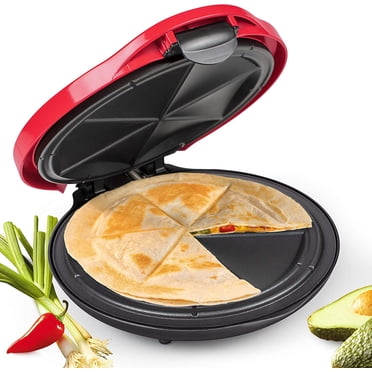 Free Shipping! Nostalgia EQM200 6-Wedge Electric Quesadilla Maker with ...