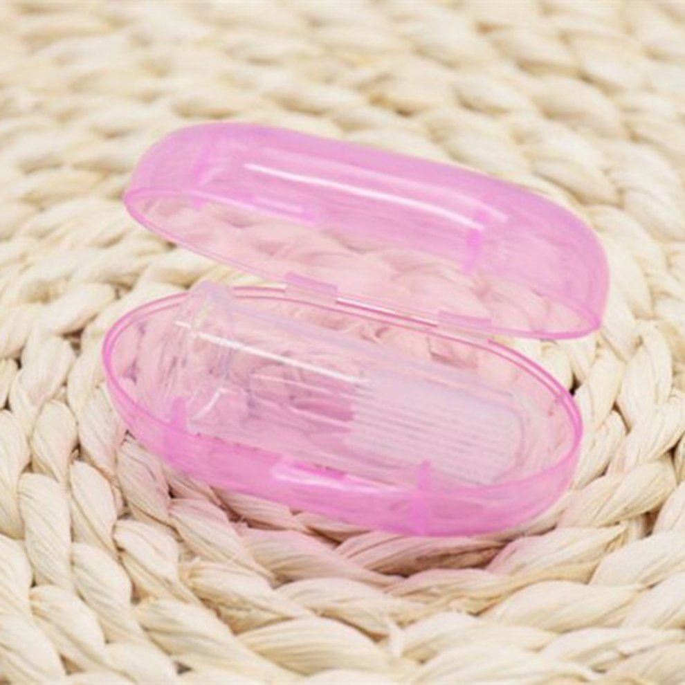 2021 New Upgrade 2 PACKS Safe Finger Toothbrush Silicone Toothbrush ...