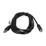 StarTech.com USB2HAB10 10 ft. USB 2.0 Certified A to B Cable - M/M - 10 ...