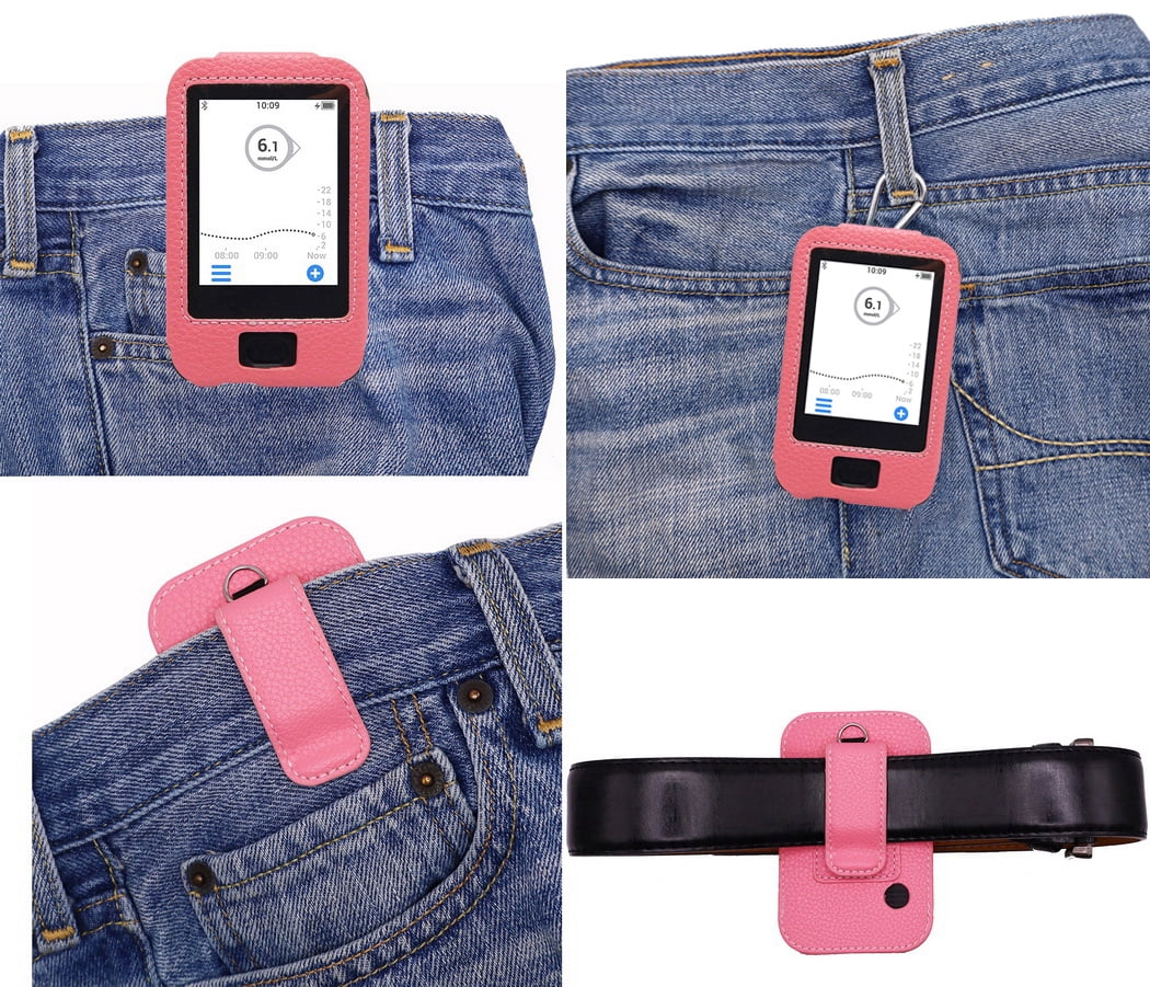 Premium Fitted Leather Case with Screen Protector, Universal Belt Clip ...