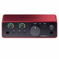Focusrite Scarlett Solo 4th Gen USB Audio Interface with Condenser ...