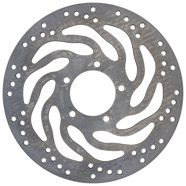 Niche Front Brake Rotor for Yamaha Virago 500 Maxim 550 Motorcycle 519 ...