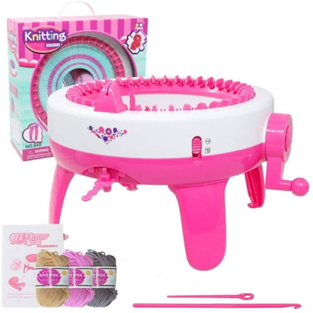 IGUOHAO Knitting Machine Weaving Loom Knitting Board Rotating Kids DIY ...