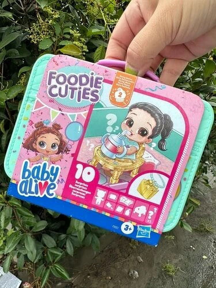 Hasbro Baby Alive Foodie Cuties serie de fiesta caja ciega juguetes ...