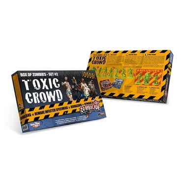 Zombicide Lost Zombivors Box - Walmart.com