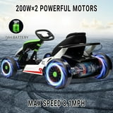 M optimized Go Kart for Kids 24V Drift Kart with 2x200W Strong Motor ...