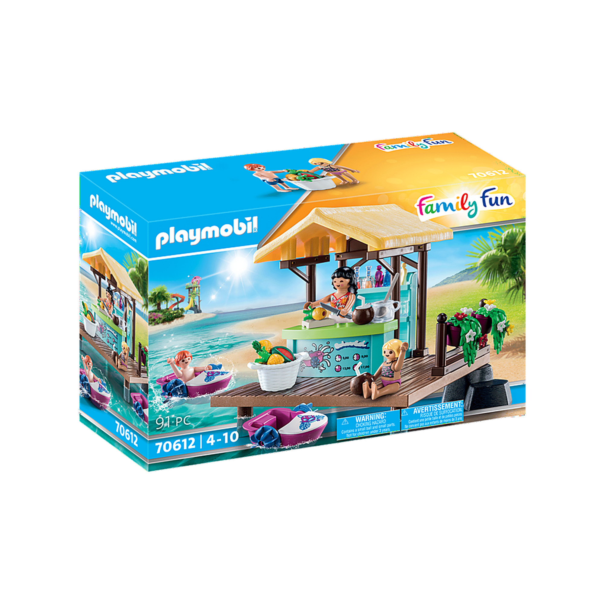 Click here for Playmobil Paddle Boat Rental prices