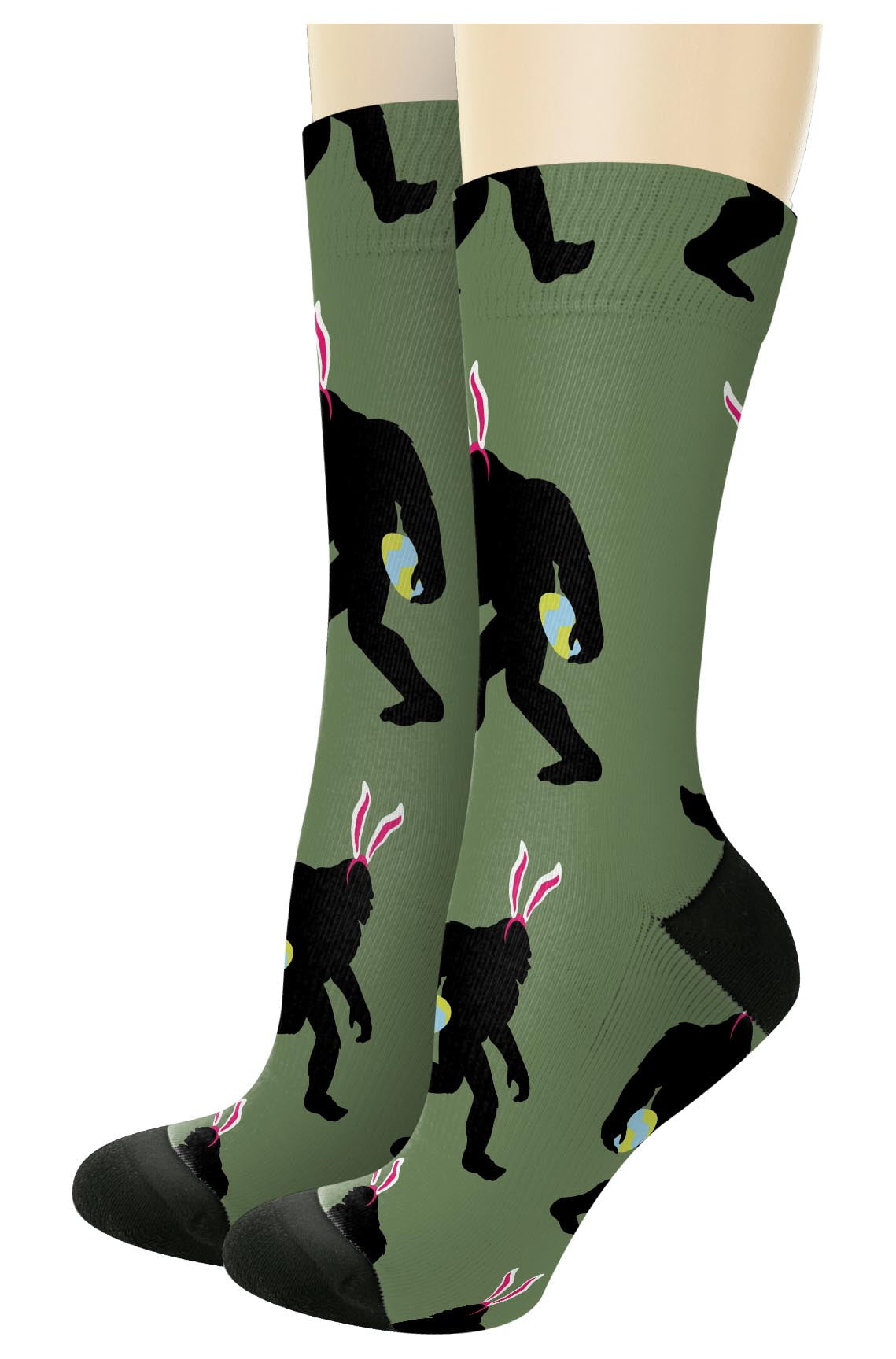 ThisWear Easter Gifts for Women Sasquatch Easter Bunny Easter Party ...