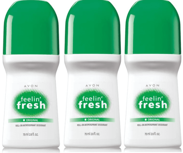 Avon Feelin' Fresh Original Roll-On Anti-Antiperspirant Deodorant 75 ml ...